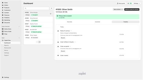 Zapiet Eats ‑ Restaurants Zapiet Eats Restaurant Ordering For Shopify Shopify App Store