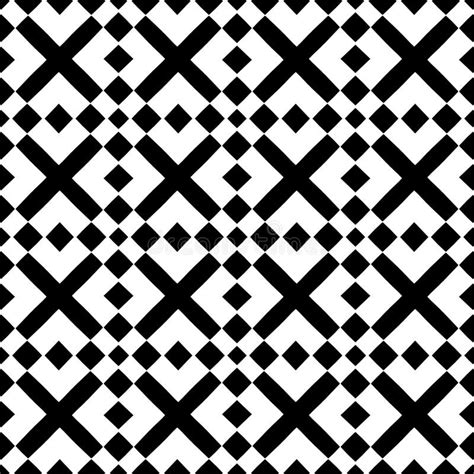 Black And White Abstract Background Stock Illustration Illustration