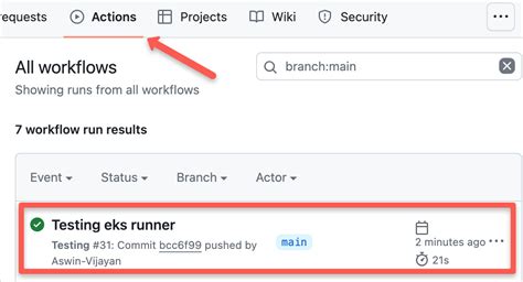 How To Setup GitHub Actions Runner On AWS EKS Cluster Self Hosted