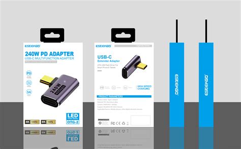 ESEEKGO OTG PD W Type C Multifunction Adapter
