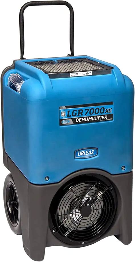 Dri Eaz Lgr 7000 Xli Dehumidifier 130 Pints Low Noise Automatic Pu Dry It Center
