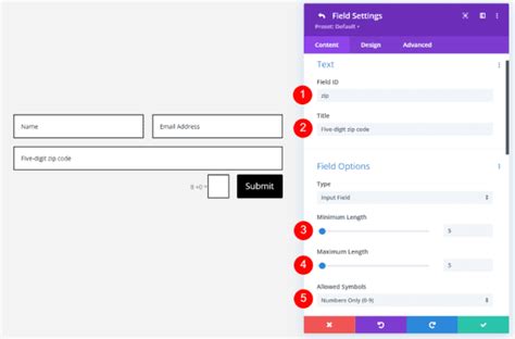 How To Set A Minimum Length For Divi Contact Form Fields
