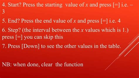Evaluation Of Quadratic Expression Pptx Science