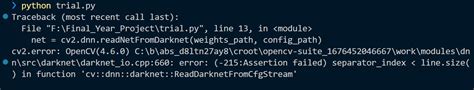 Python Format Of Yolov7x Configuration File Not Proper Stack Overflow