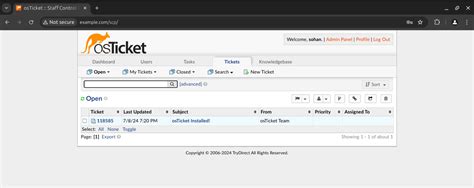How To Install Osticket With Nginx On Ubuntu 2404 Trydirect