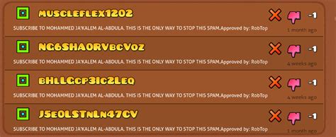 I Told Some Guy To Stop Spamming So He Did This To My Level R Deleteyouthislevel