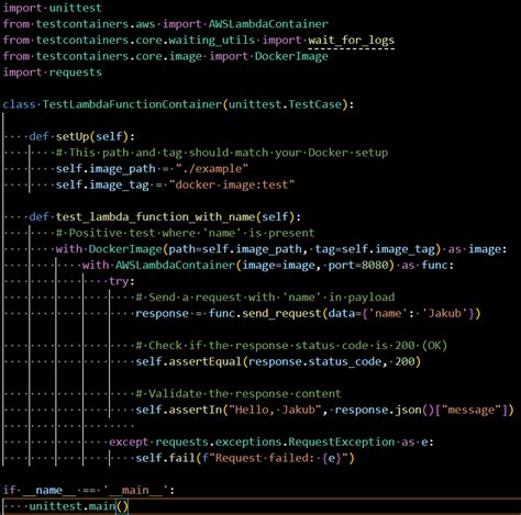 Running Integration Tests Locally With Testcontainers Aws Lambda Example