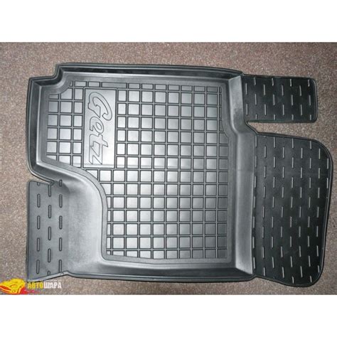 Коврики HYUNDAI Getz с 2002 - резиновые в салон - Avto Gumm купить ...