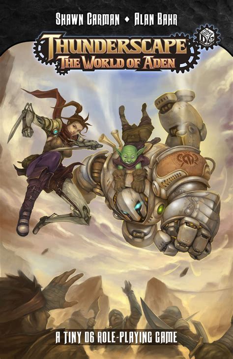 Thunderscape Tinyd6 Character Sheet Kyoudai Games Thunderscape Tinyd6 Drivethrurpg