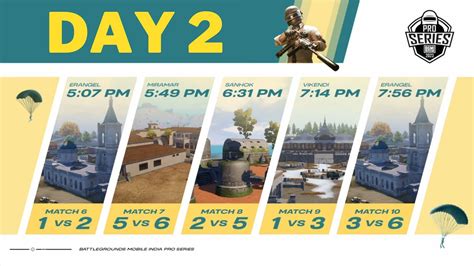 Bmps 2023 Week 3 Day 2 Teams Schedule Day 1 Results And More