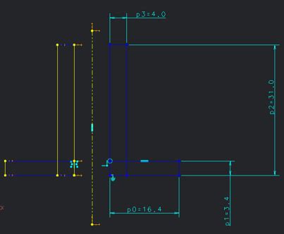 NX Sketch Line Turns Blue After Doing Mirror Curve Operation NX Sketch Constraints Color