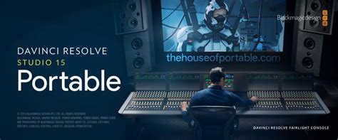 Davinci Resolve Studio 19 Portable Multilanguage Setup V20 The House Of Portable