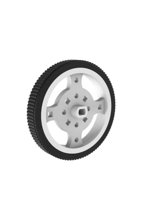 Arduino Projeleri Geçmeli Tekerlek Arduino 6v 250rpm Motor Uyumlu