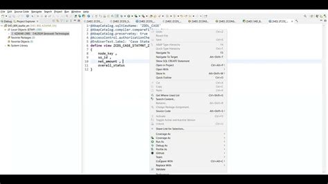 12 5 Case Expression In Cds View Sap Abap On Hana Youtube