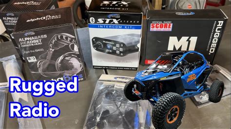 Rugged Radio Rzr Pro R Setup Demystified Easy Installation Youtube