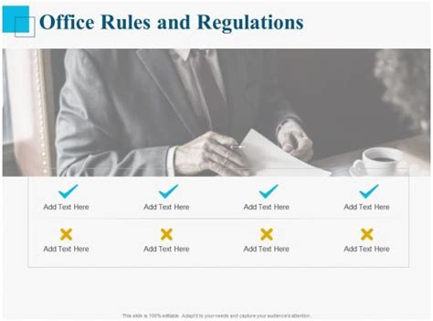 Rules Regulation Slide Team