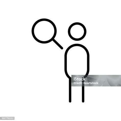 연구원 아이콘 벡터 아이콘입니다 간단한 요소 그림입니다 연구원 심볼 디자인입니다 웹 및 모바일 사용할 수 있습니다 0명에 대한 스톡 벡터 아트 및 기타 이미지 Istock