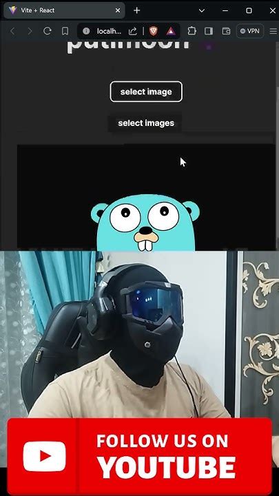 نحوه پیش نمایش تصاویر در Reactjs قبل از ارسال به سرور🖼️🎯 ویدیو اصلی رو لینک کردم براتون🍿 Youtube