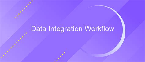 Data Integration Workflow Apix Drive