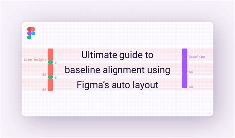 Ultimate Guide To Baseline Alignment Using Figmas Auto Layout By Robert Ipsihi Ux Collective