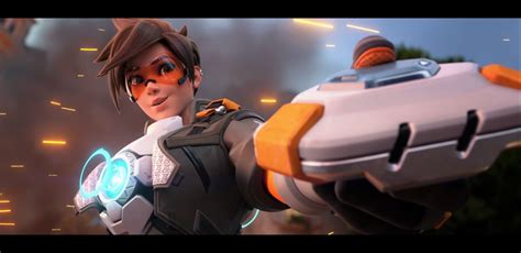 Tracer ~ Overwatch 2 Overwatch Overwatch Tracer Overwatch 2