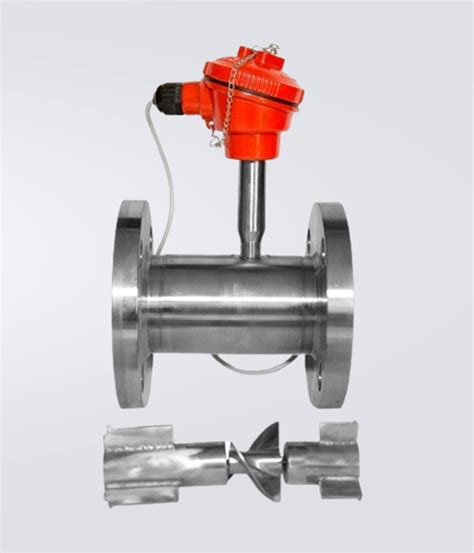 Helical Rotor Flow Sensor