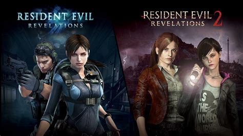 Resident Evil Revelations 1 & 2 Bundle - Press Kit