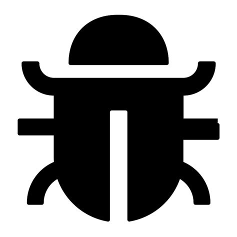 Bug Vector SVG Icon SVG Repo
