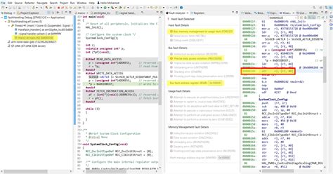 How To Debug A Hardfault On An Arm® Cortex® M Stm3