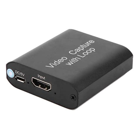 Hdmi Video Capture Hd Live Usb Til Hdmi Med Loop O Vicedeal