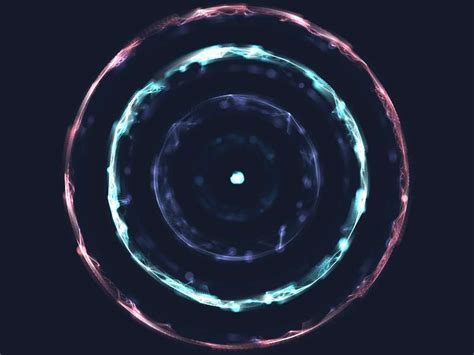 Canvas圆形水流动画特效 Canvas圆形水流动画特效