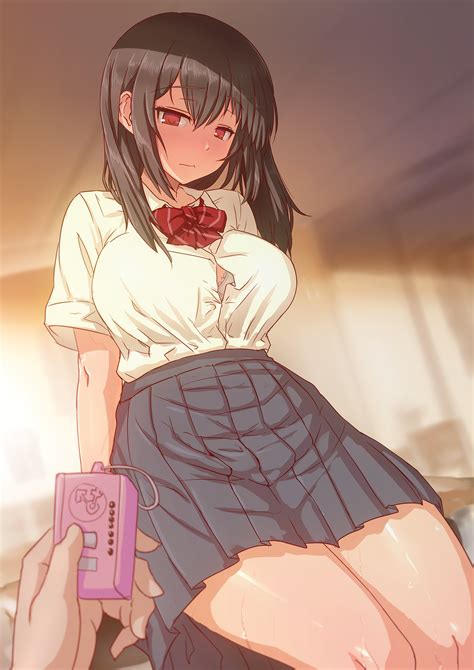 Rule 34 1futa Aya Thon2hk Black Hair Black Skirt Breasts Futa Only