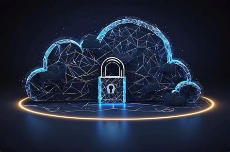 Securing Cloud Data Exploring Future Infrastructure In Cloud Computing Premium Ai Generated Image