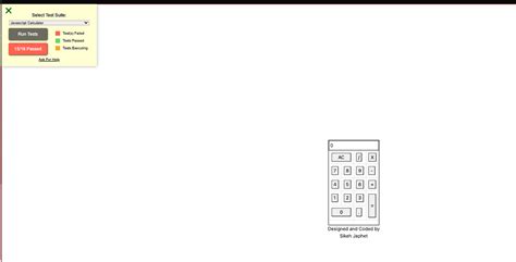 Build A Javascript Calculator Javascript The Freecodecamp Forum