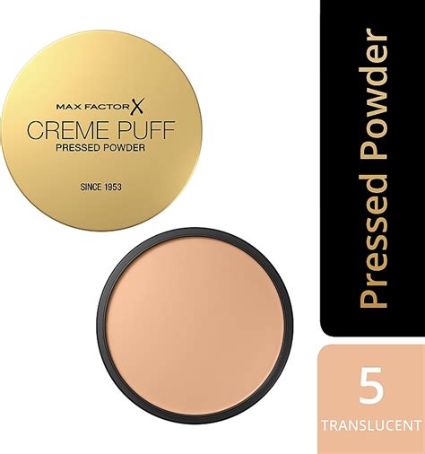 Max Factor Creme Puff Pressed Powder - Компактная пудра, 14 g: купить ...