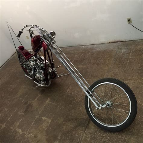 The Six Inch Stretch Hi Rider An Apex Of Chopper Development National Motorcycle Museum