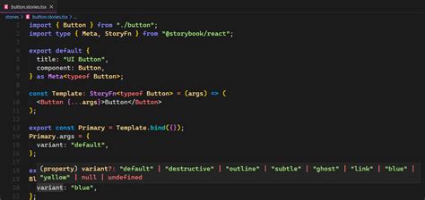 Bug Typescript Argtype Inference Is Not Working · Issue 21801 · Storybookjsstorybook · Github