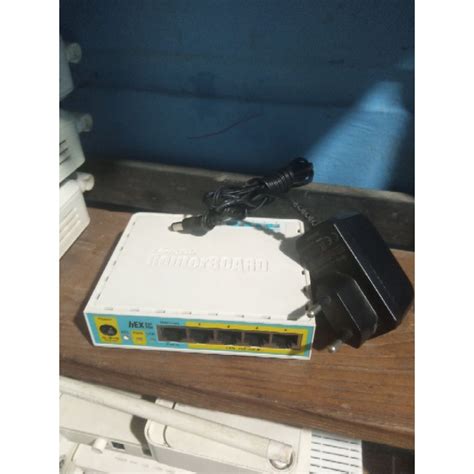 Mikrotik Rb UPr Hex Poe Adapter Free Lan Shopee Malaysia