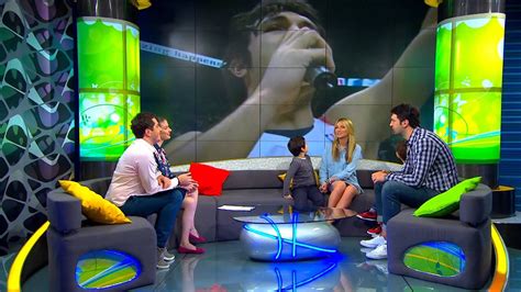 Gds დილის სტუმრები თიკა ალავიძე და ზაზა ფაჩულია 15 05 2014 Youtube