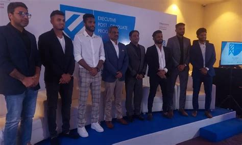 Star Athletes Become Part Of Gisb Executive Pg Programme