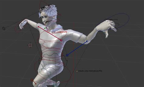 modeling i can t move the finger from makehuman model with rigs