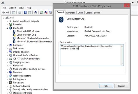 Windows Has Stopped This Device Because It Has Reported Problems Microsoft Community