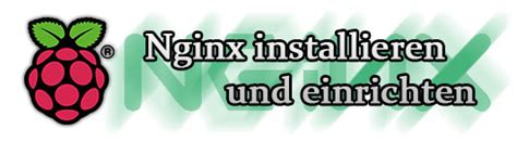Nginx Auf Raspberry Pi Installieren Einrichten Willy S Technik Blog