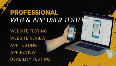 Do User Testing Ui Ux Functionality And Feedback Website Testing Web App Testing By Mazon100