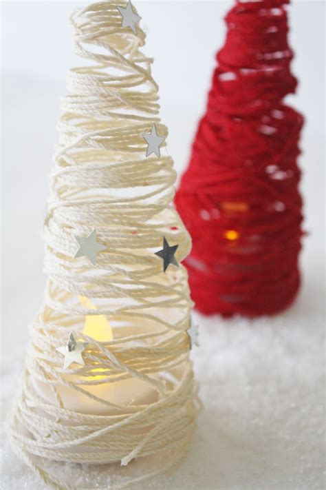Hemp Cord Christmas Tree DIY Catch My Party