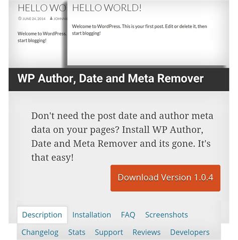 How To Remove Date And Author From Wordpress Posts Technotricks24