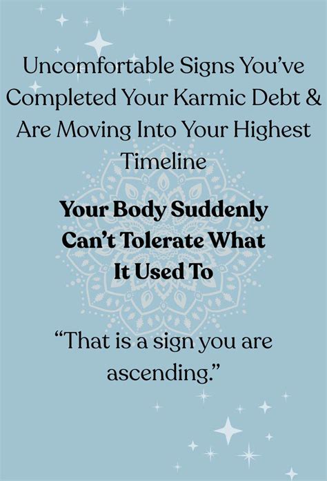 5 Uncomfortable Signs Youve Completed Your Karmic Contracts Yourtango