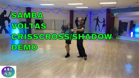 Samba Voltas Criiscross/Shadow/Curving demo - YouTube