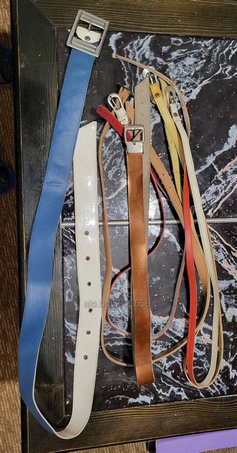 Продавам 10 кожени колана и каиши за колан Аксесоари София Продавам 10 кожени колана и