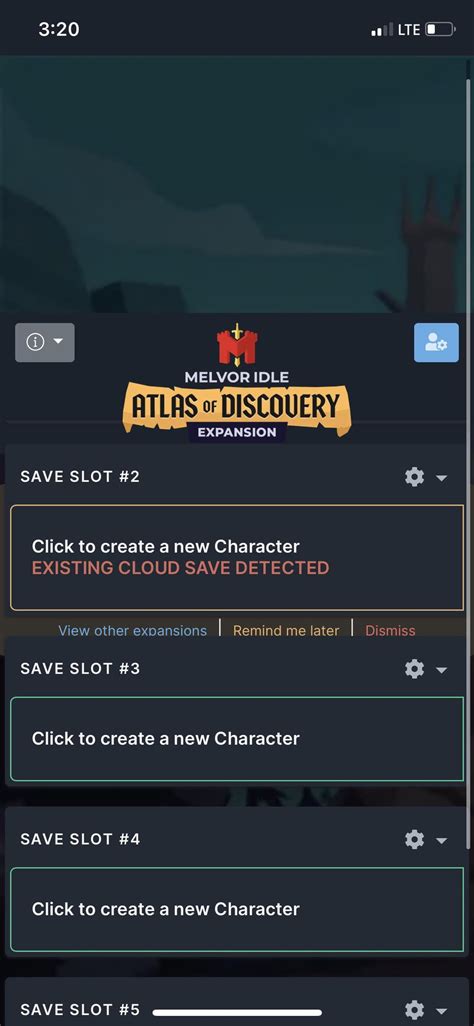 I Literally Cant Scroll Up On The Mobile Version To Toggle Cloud Save How Can I Fix This R
